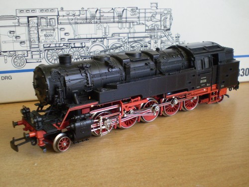 Märklin 3308 DIGITAL BR 85 der DRG mit kugelgelagertem HLA in OVP ...