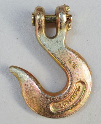 4X 8mm LC3800kg Clevis Chain Slip hook G70 Transport Recovery Lashing Winch drag | eBay