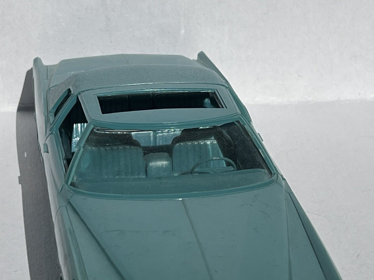 1976 Cadillac El Dorado - Jo-Han Dealer Promo Model - Blue 1 1976 Cadillac El Dorado - Jo-Han Dealer Promo Model - Blue 1
