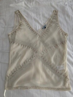 Red Herring white size 12 top | eBay UK