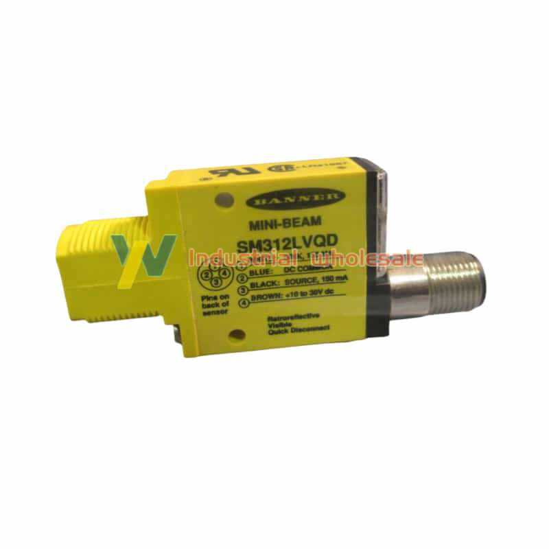 1PC Brand new Banner Mini-beam Photoelectric Sensor SM312LVQD | eBay