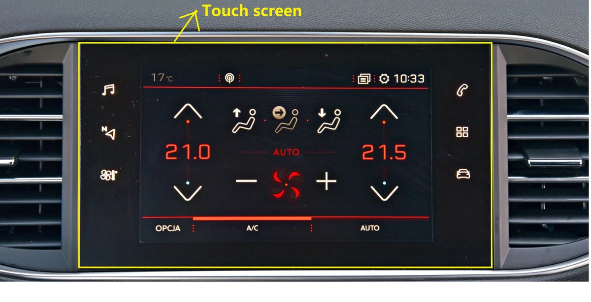 Ecran Tactile Peugeot 308 Outlet | varsana.com