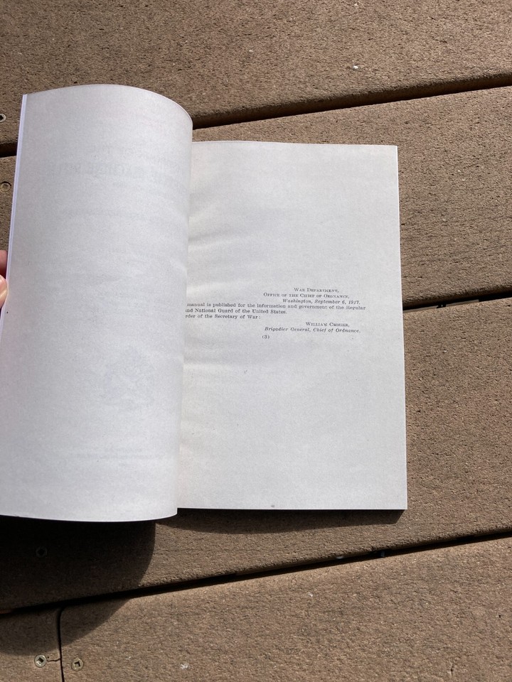 Hotchkiss M1909 Benét-Mercié Machine Gun Rifle Model of 1909 Pack ...