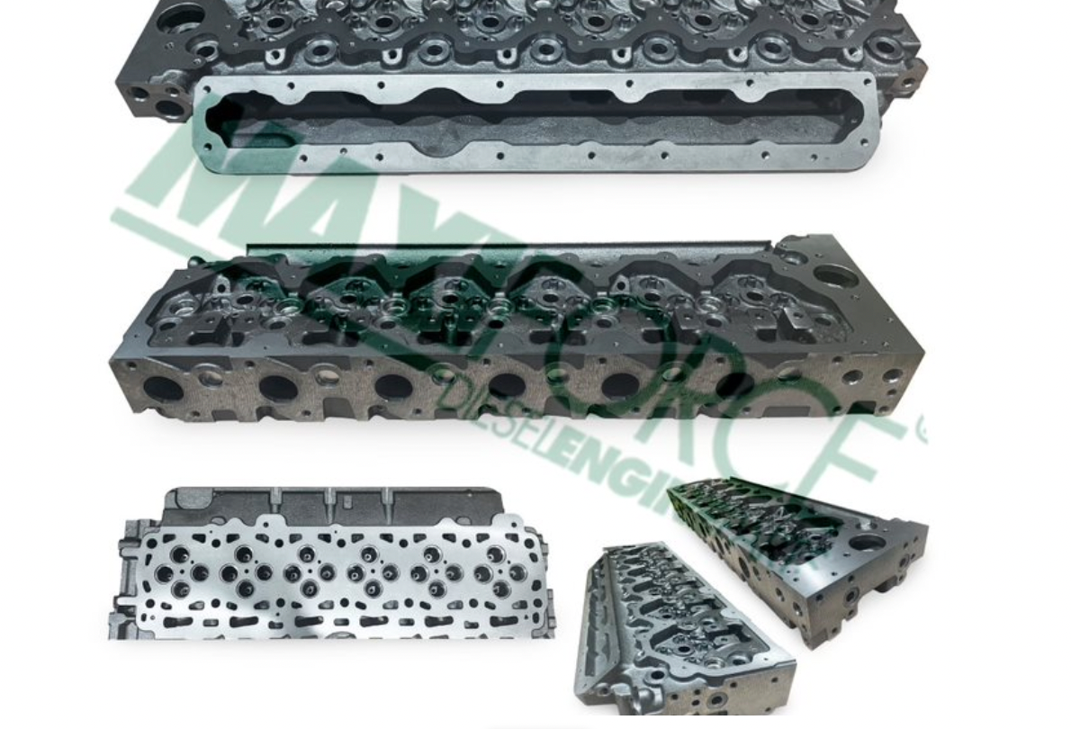 NEW 3096663 CYLINDER HEAD AS FOR CAT C6.6DE150E C6.6 D6N D5R XL D5R LGP ...