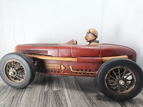 Vintage Classic Large Racing Sport car Bugatti Estate Find | eBay