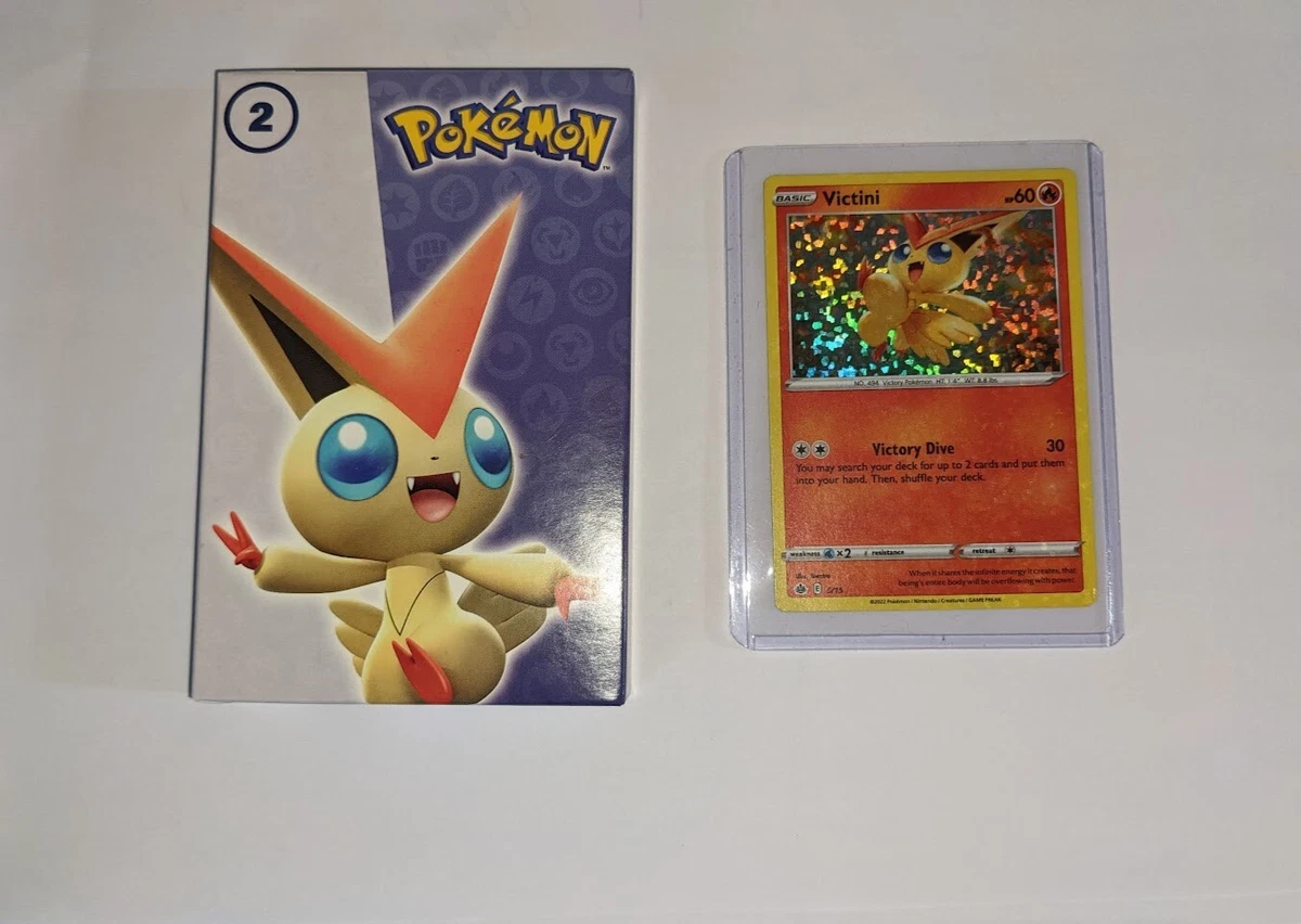 Victini Card Ebay