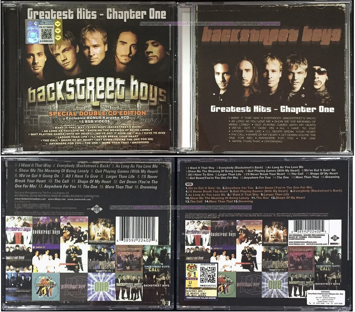 Greatest Hits Chapter One