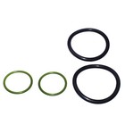 4PCS Solenoid Valve O Ring Seals For BMW N40 N42 N46 N45 11367506178 ...