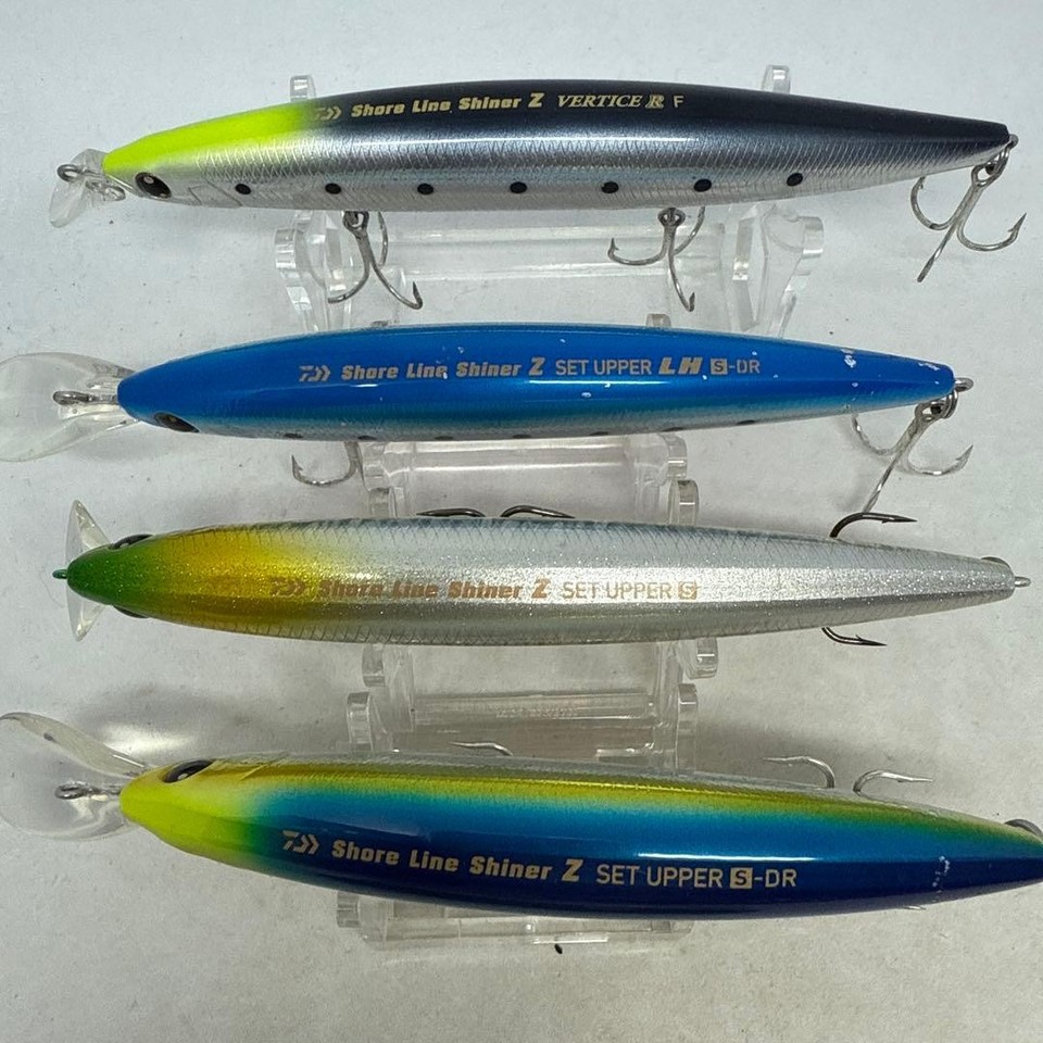 DAIWA Shoreline Shiner Set Upper Scratched Fishing Lure Hard Lure Fly ...
