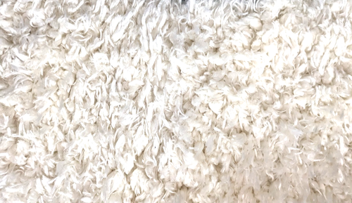OTTOMANSON FAUX FLOKATI PLUSH SOFT REALISTIC SHEEPSKIN NON-SLIP 2x3 ...