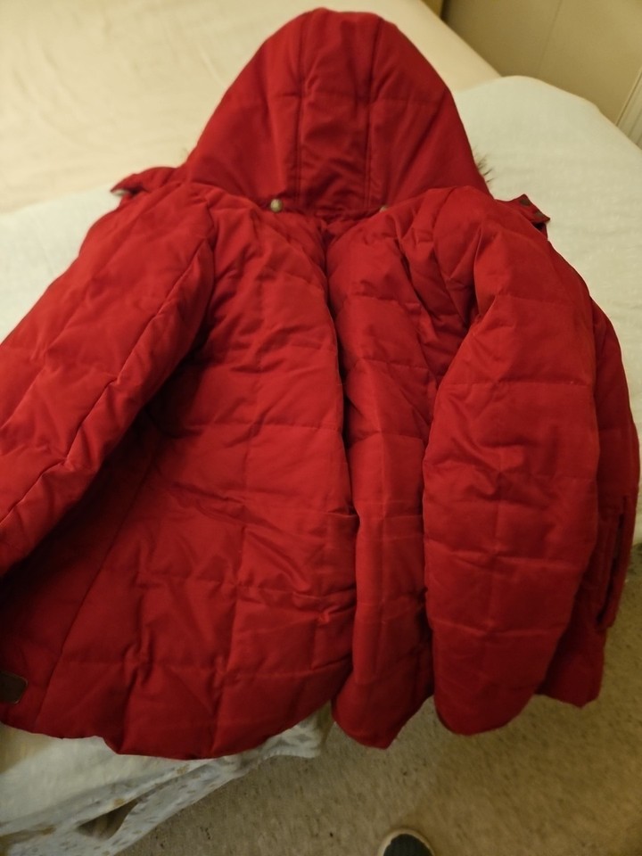 Ladies Fat Face Jacket 18 Dark Red | eBay UK