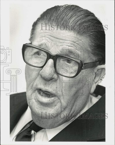 1979 Press Photo Howard Jarvis, businessman, lobbyist & Proposition 13 ...