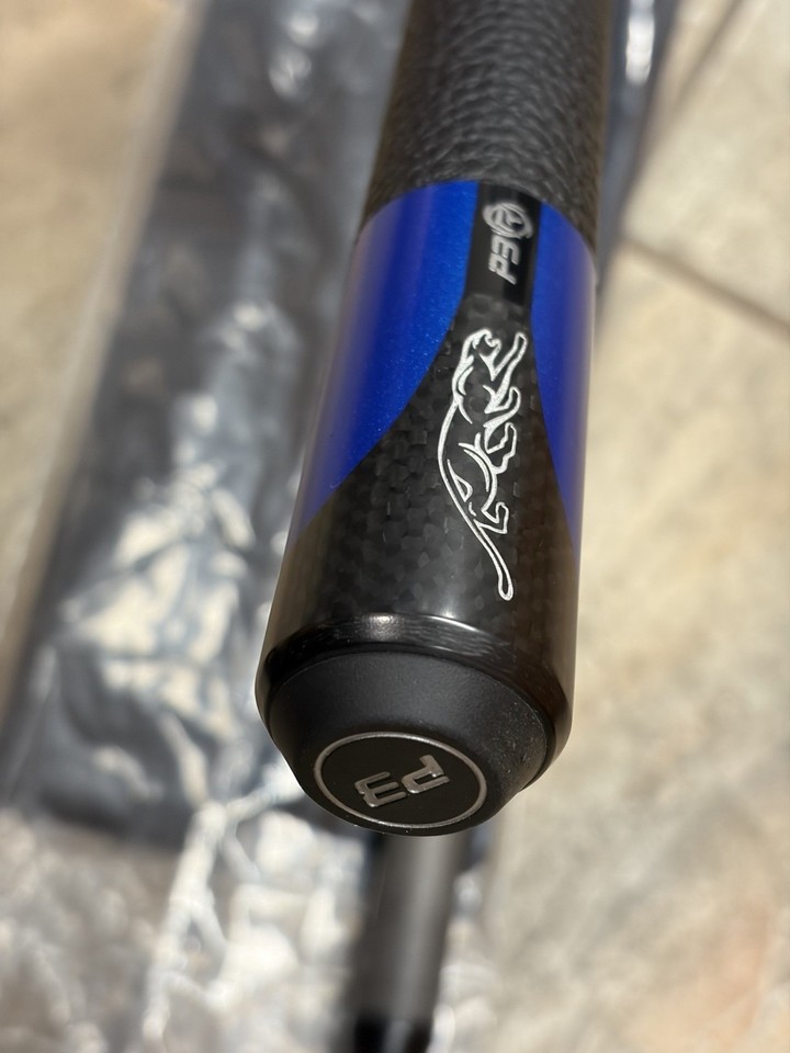 Predator P3 Blue limited edition with Revo 11.8 shaft | eBay