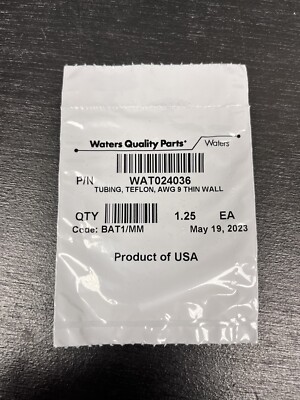 Waters Solvent Filter Teflon Tubing Adapter Waters WAT024036. | eBay