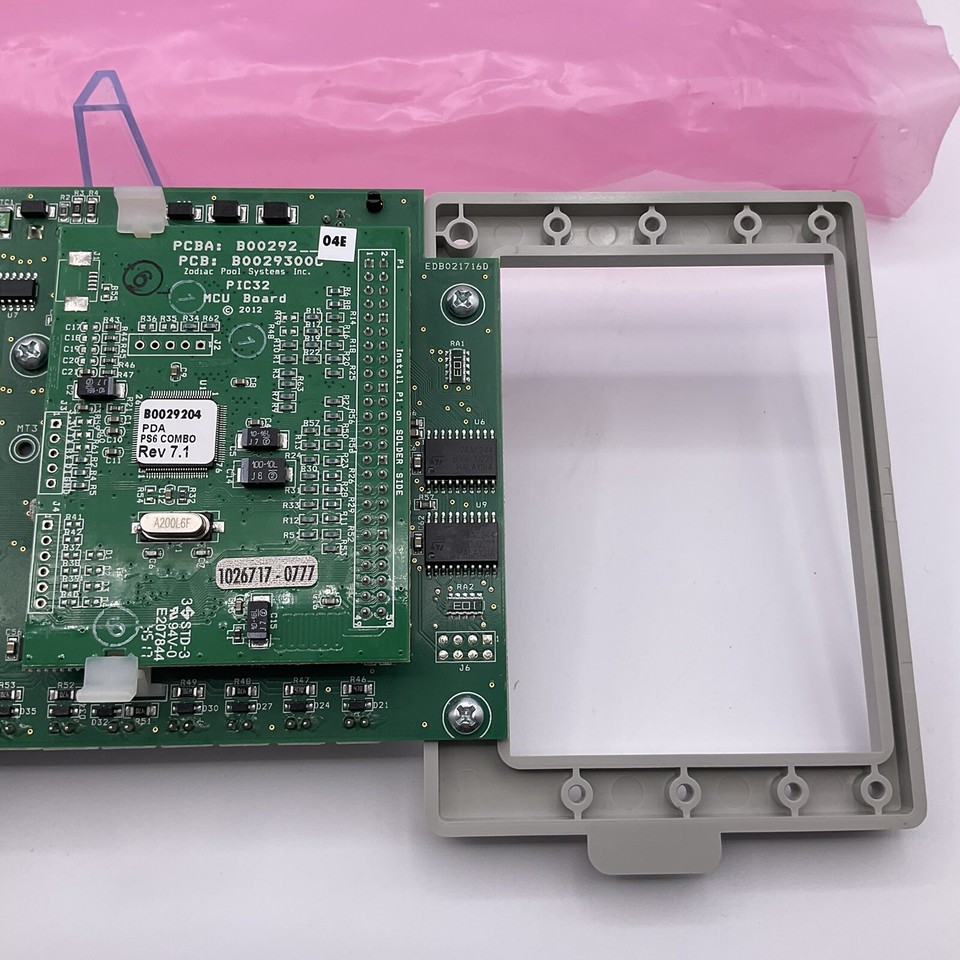 New Jandy Aqualin PDA Power Center Board | eBay