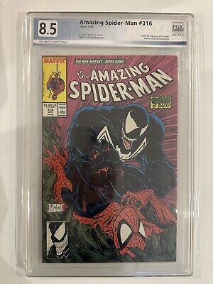 Amazing Spider-Man #316 CGC 8.5 | eBay