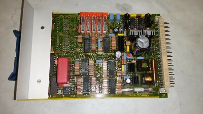 Parker Fluidpower EW25-104D/2 Driver Circuit Board | eBay