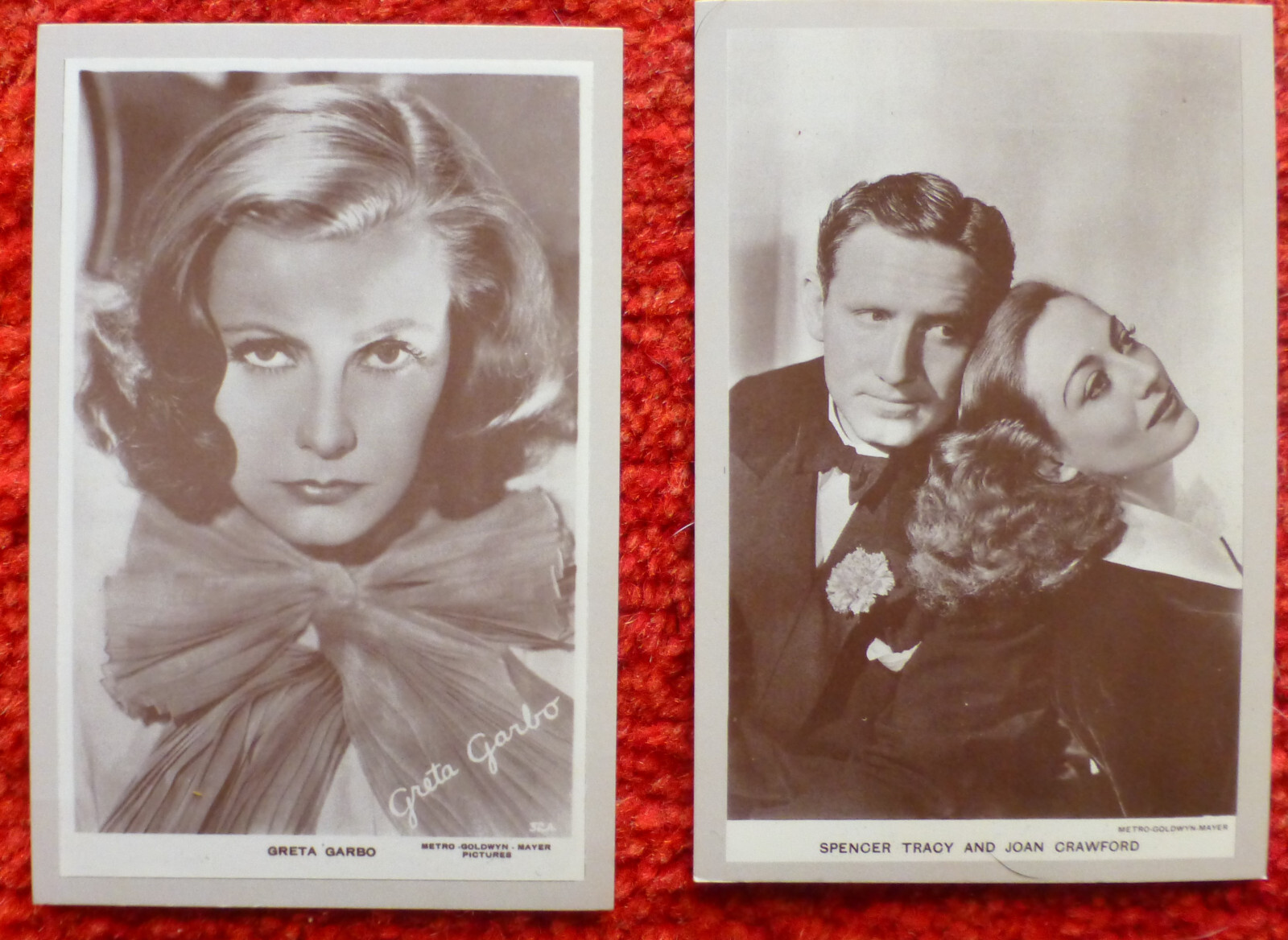 Vintage Holywood Actors Post Cards Nostalgia James Stewart Doris Day ...