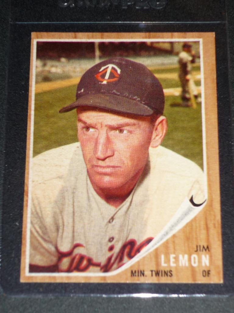 1962 Topps Jim Lemon #510 Twins NM (OC) | eBay