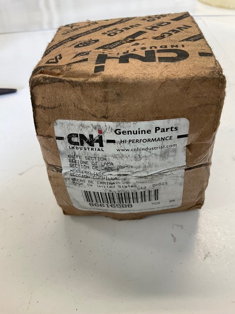 CNH IndustrialHolland/Case KNIFE SECTION Part # 86616588 25/PK (a165 ...