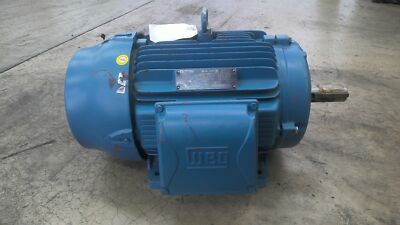 Weg 04018ET3E324T-W22 40Hp AC 1800Rpm 4P 3Ph 324/6T 230/460V TEFC 60Hz ...