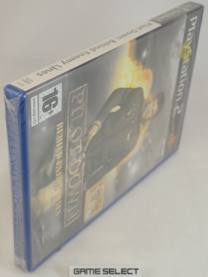 PILOT DOWN BEHIND ENEMY LINE SONY PS2 PLAYSTATION 2 PAL ITALIANO NUOVO SIGILLATO | eBay