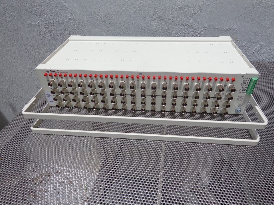telect 010-0000-0401 Low-Profile Modular DSX-3 System 19”/18 ...