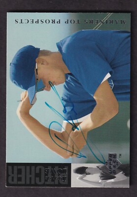 Derek Lowe Signed 1994 Upper Deck Minors Rookie #89 Authentic Autograph ...