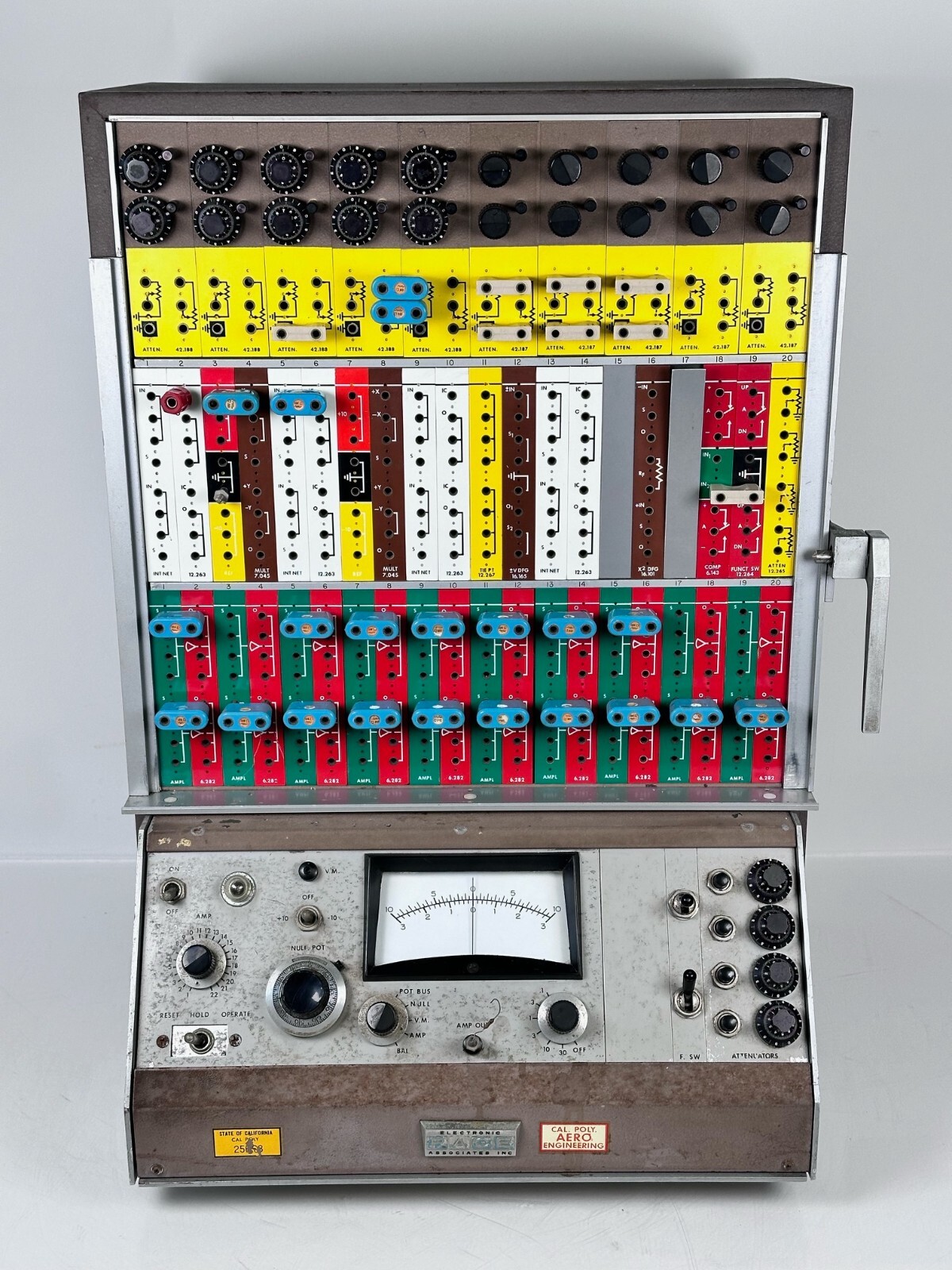 Vintage EAI Electronic Associates INC TR-10 Analog Desk Top Computer | eBay