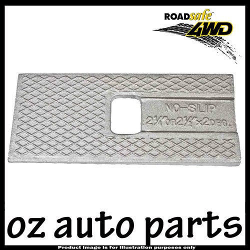 Roadsafe 8mm Universal Leaf Spring Caster Wedge 2 Degree X1 WEDGE8 ...