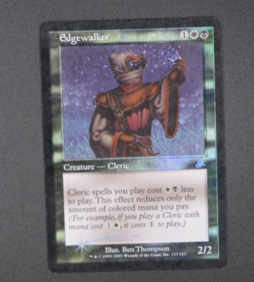 MTG FOIL Edgewalker Scourge | eBay