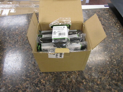 New Box of (17) Ortronics OR-40700073-00 Bezel Black 3.18''x1.87''x1 ...