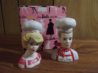 Barbie & Ken, Salt & Pepper Shakers | eBay
