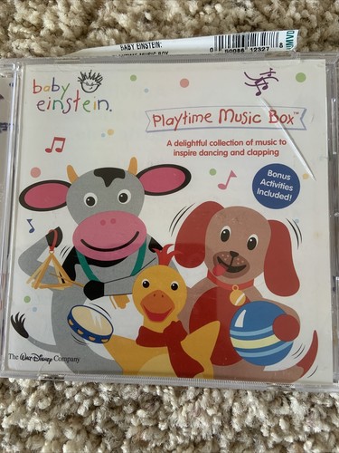 Baby Einstein Playtime Music Box | eBay