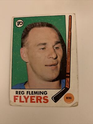 Reg Fleming 1970 Hockey Card | eBay