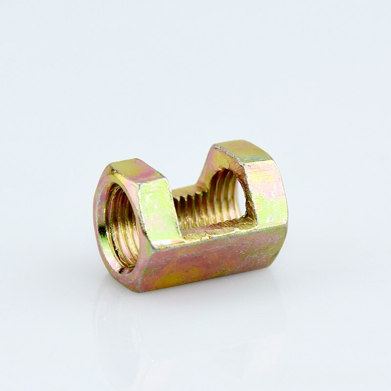 Nut open Fastening Thread Rod Hollow Tooth Tube Connector Lamps DIY ...