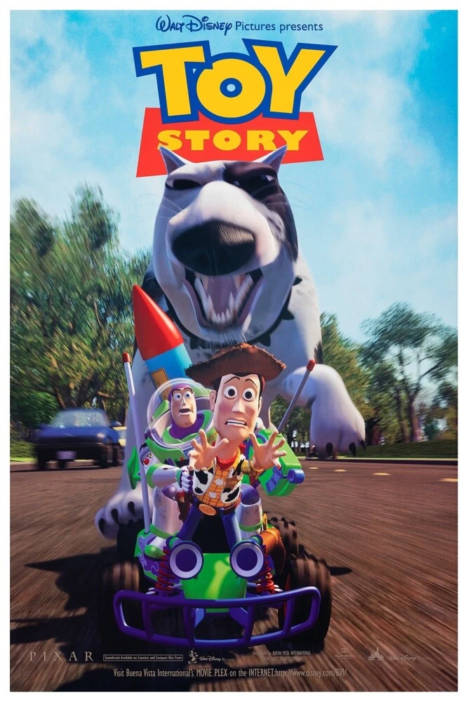 Disney Pixar Toy Story Trio Wall Poster, X 34