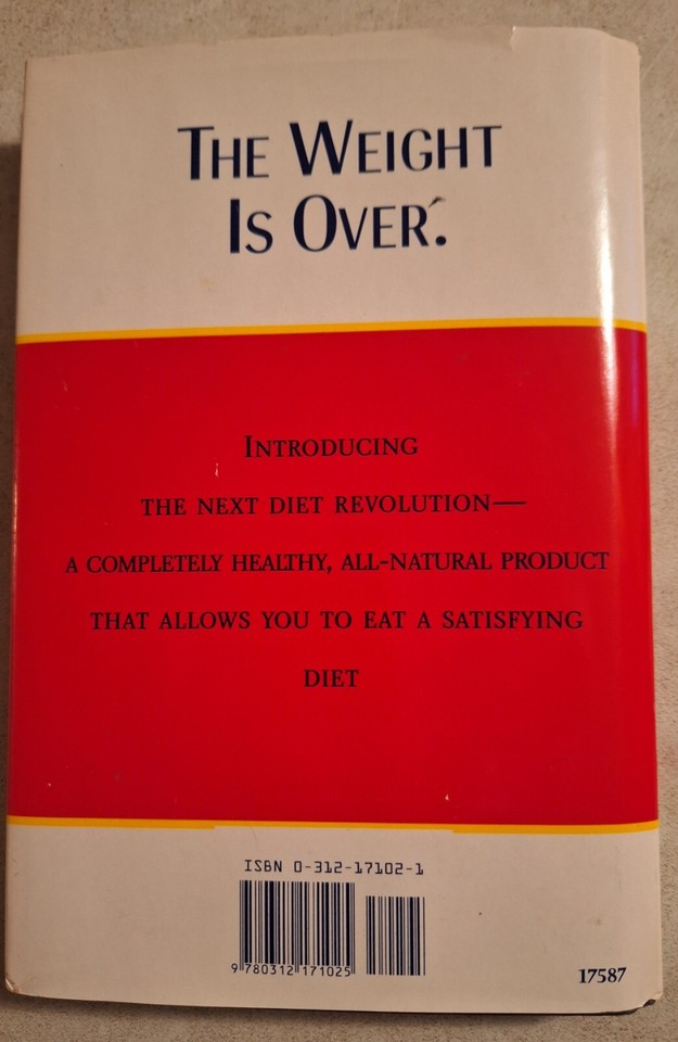 NEW The Fat Blocker Diet Arnold Fox M.D., 1997 First Edition, HCDJ 197 ...