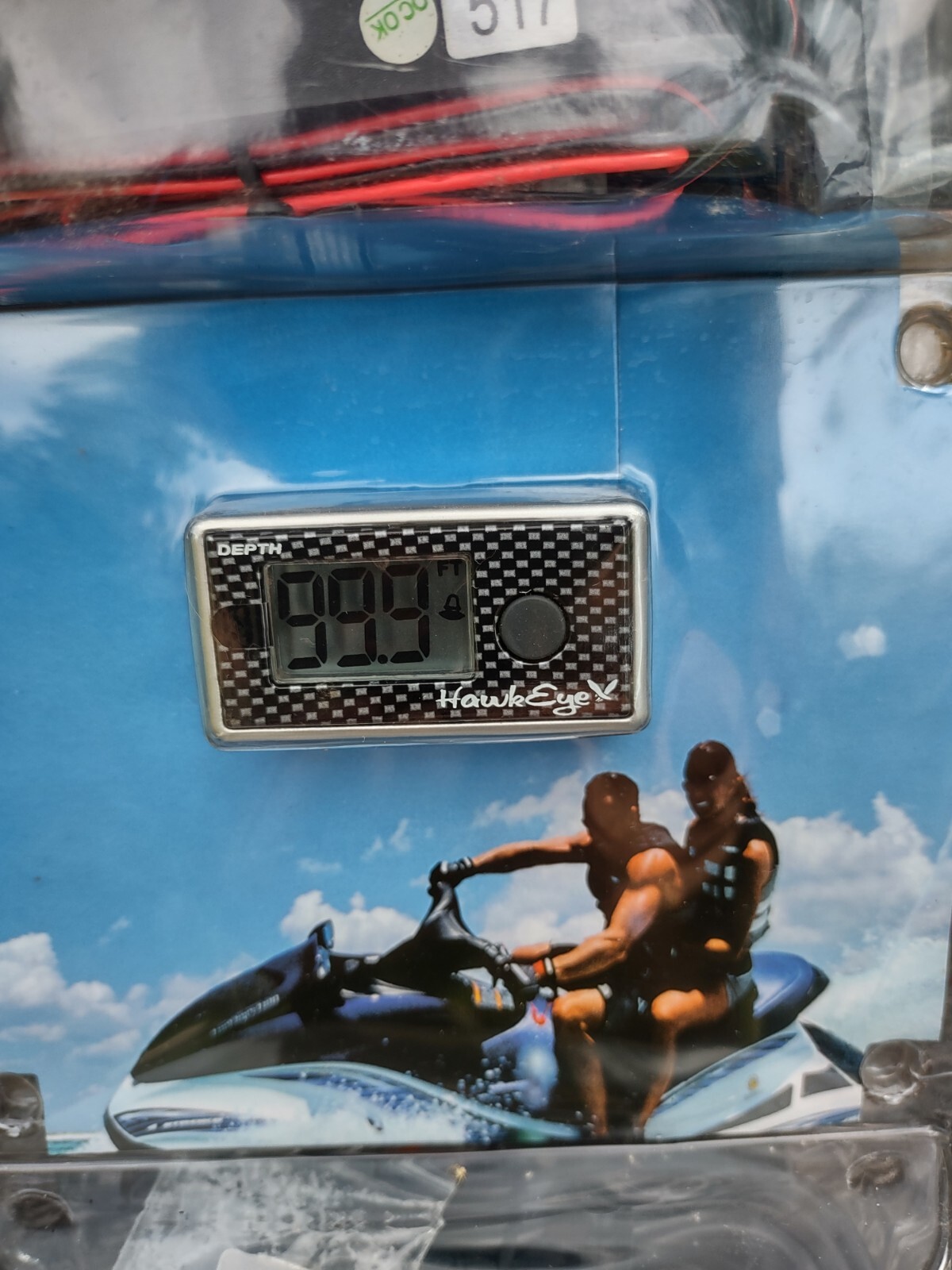 HawkEye D11S Micro-Display Digital Depth Sounder (Norcross Safety ...