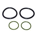4PCS Solenoid Valve O Ring Seals For BMW N40 N42 N46 N45 11367506178 ...
