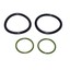 4PCS Solenoid Valve O Ring Seals For BMW N40 N42 N46 N45 11367506178 ...