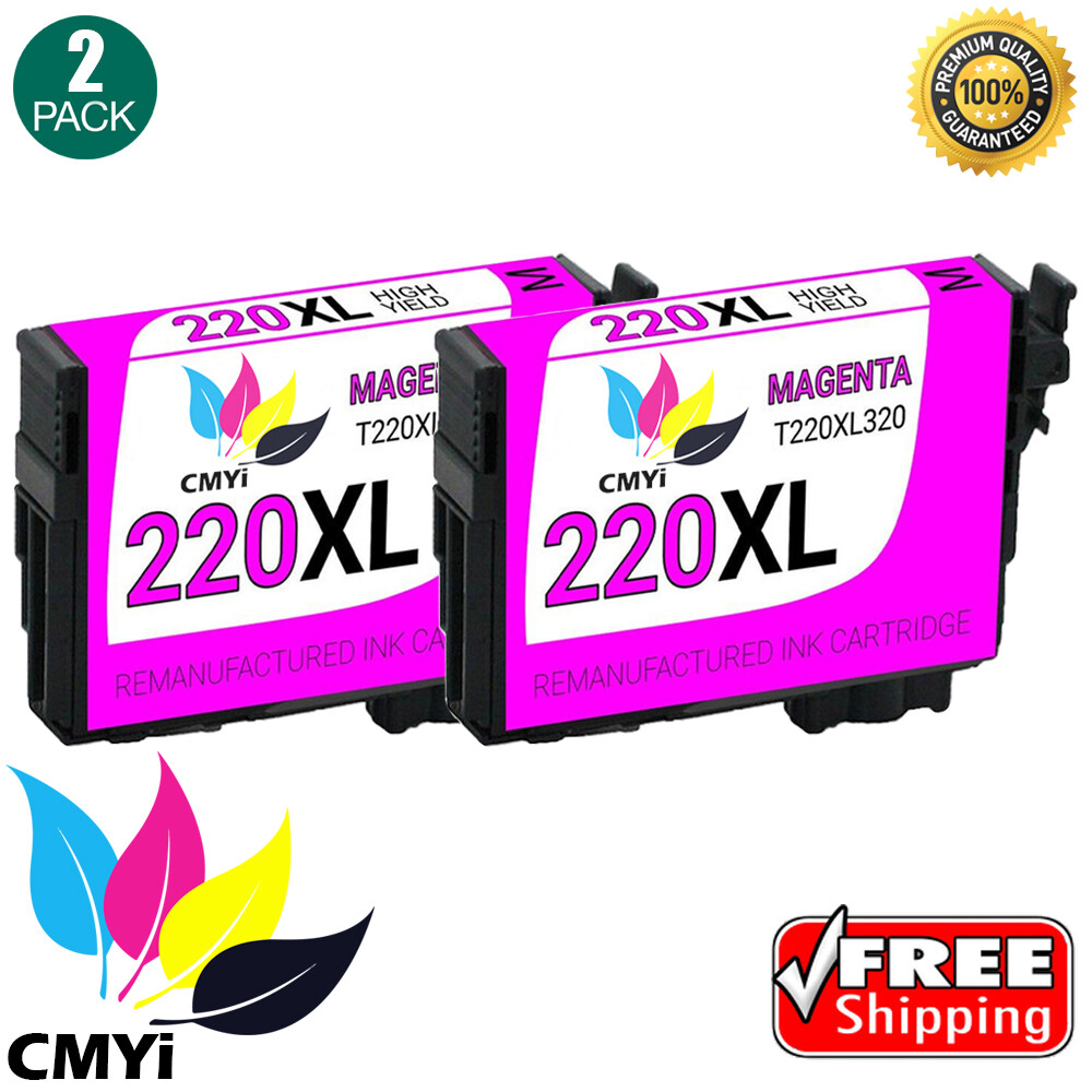 220XL T220XL Black Color Ink Cartridges For Epson WorkForce WF-2750 ...