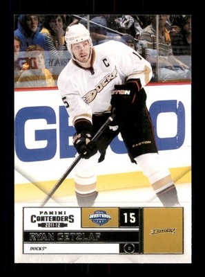 97 Ryan Getzlaf 15 Ducks 2012 Panini Hockey Sports Trading Card | eBay