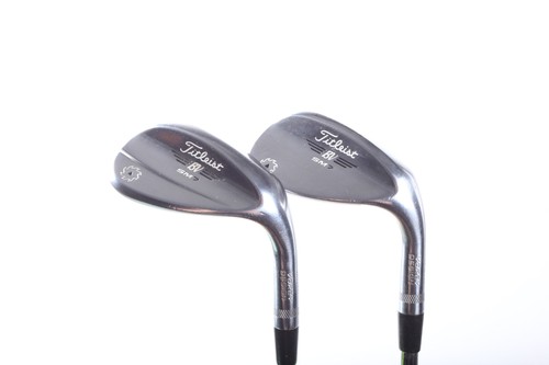 Titleist Vokey SM7 Tour Chrome 54*, 58* Wedge Set RH Steel Shaft Stiff Flex | eBay