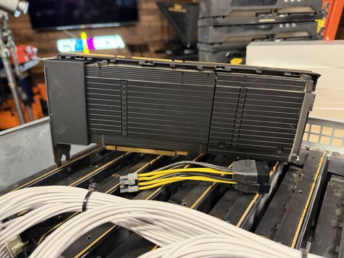 Nvidia CMP 100-210 16GB Mining GPU with Adapter Cable and Shroud | eBay