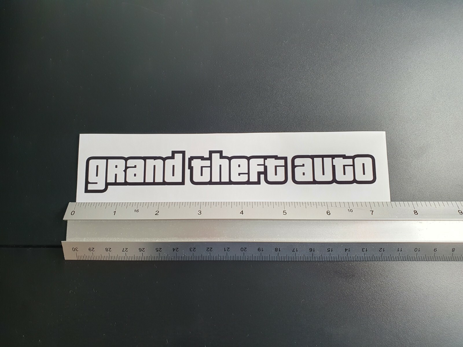 GTA STICKER GRAND THEFT AUTO LOGO STICKER GRAND THEFT AUTO STICKER | eBay