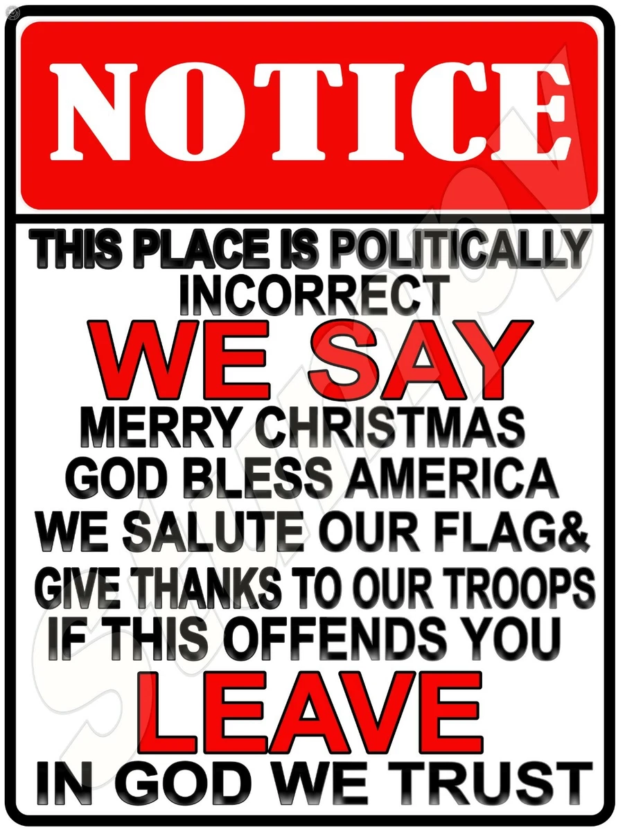 Politically Incorrect