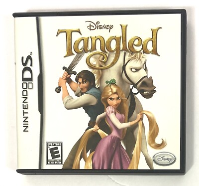 Nintendo DS Tangled Game Disney w/ Booklet 712725018580| eBay
