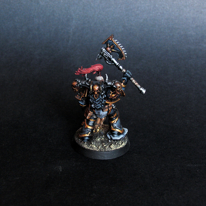 Pro painted Warhammer 40k CSM Black Legion Chaos Space Marines ...