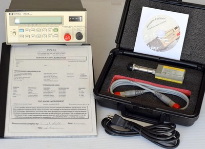 HP Agilent 437B Power Meter/ HP 8481H Sensor/ Refurbished/ Calibrated ...
